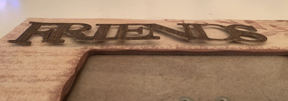 Green Tree Gallery 5" x 3-1/2" Photo Frame “Friends Forever” - FREE ...