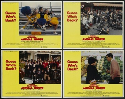 ANIMAL HOUSE LOBBY CARDS POSTER John Belushi VINTAGE | eBay