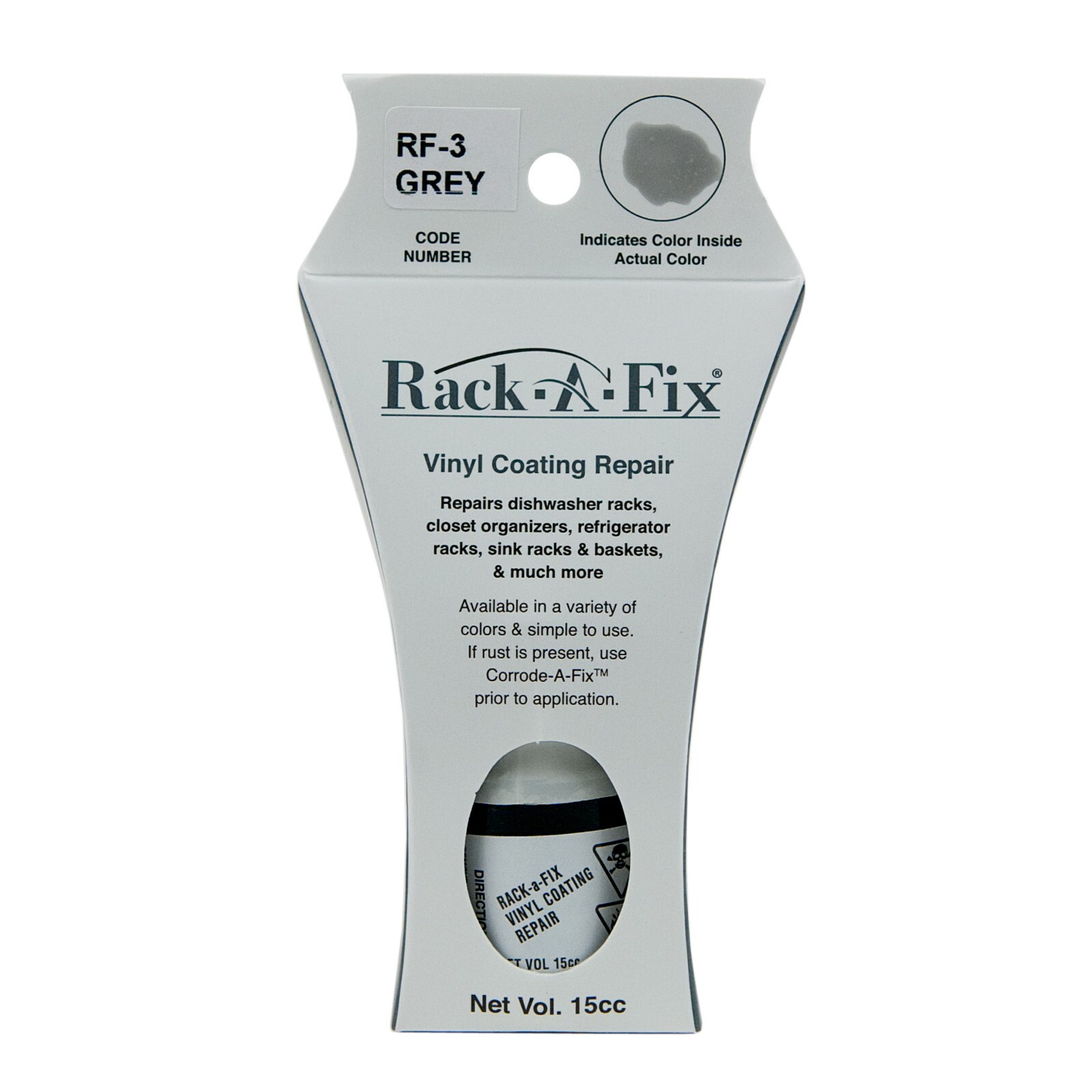 Rack-A-Fix Touch Up Vinyl Coating Repair for Dishwasher Racks & More RF ...