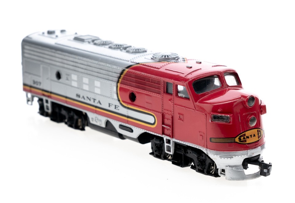 Bachmann Locomotive Santa Fe 307 Hong Kong Used w/ Extras Untested HO ...