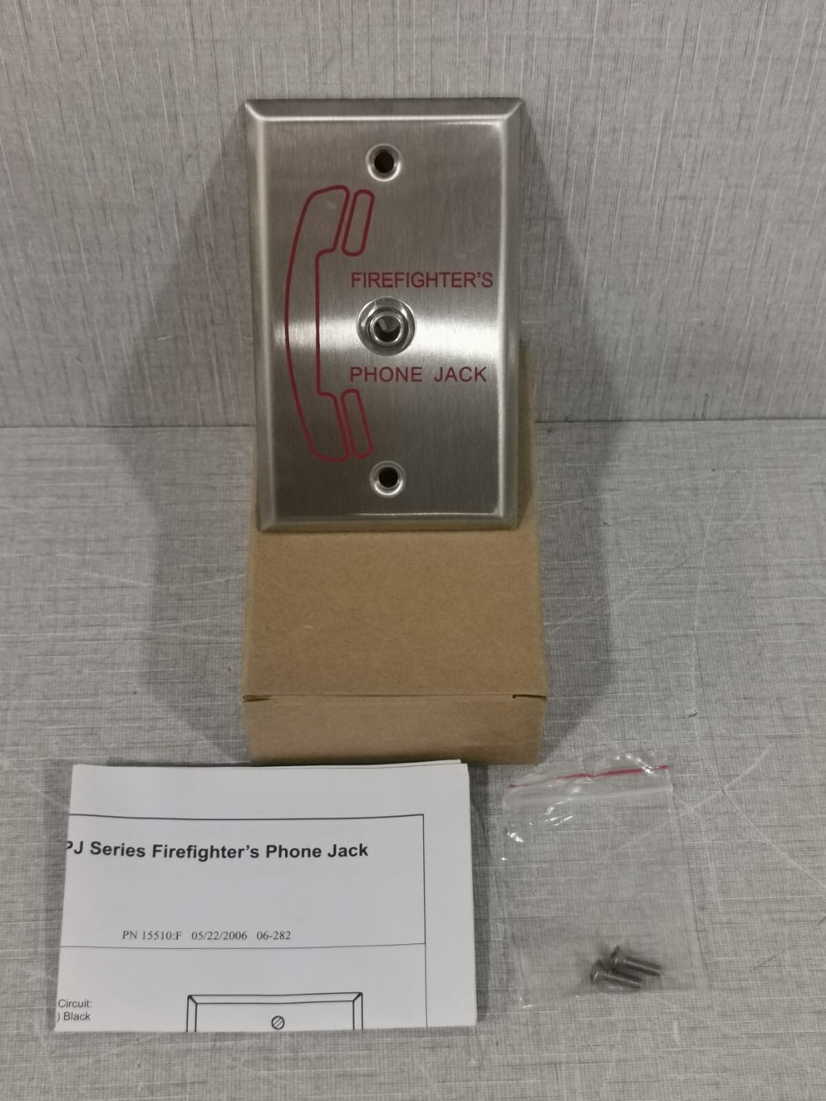 FPJ SERIES FIRE FIGHTERS PHONE JACK - NEW WITH FILTHY BOX | eBay