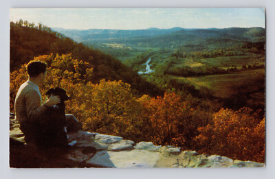 Postcard Missouri Ozarks MO Arkansas White River Valley Inspiration ...