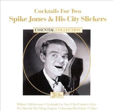 Cocktails for Two [Essential Gold] by Spike Jones (CD, Mar-2007, 3 ...