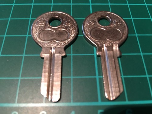 Mercedes + DKW Vorkrieg / Schlüsselrohling Börkey Profil 368 - Bomoro ...