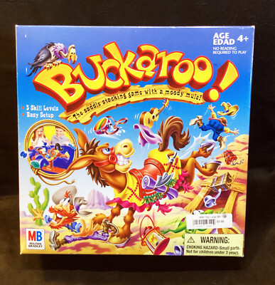 Buckaroo! The Saddle Stacking Game with a Moody Mule! | eBay