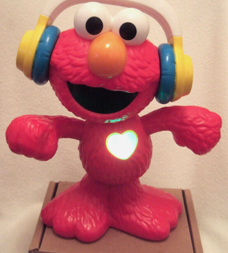 Sesame Street Let's Dance Elmo 12-inch Elmo Sings and Dances | eBay