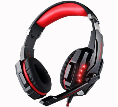 KOTION EACH G9000 Gaming Headset Xbox One Headsets,PS4,PC Headset With ...