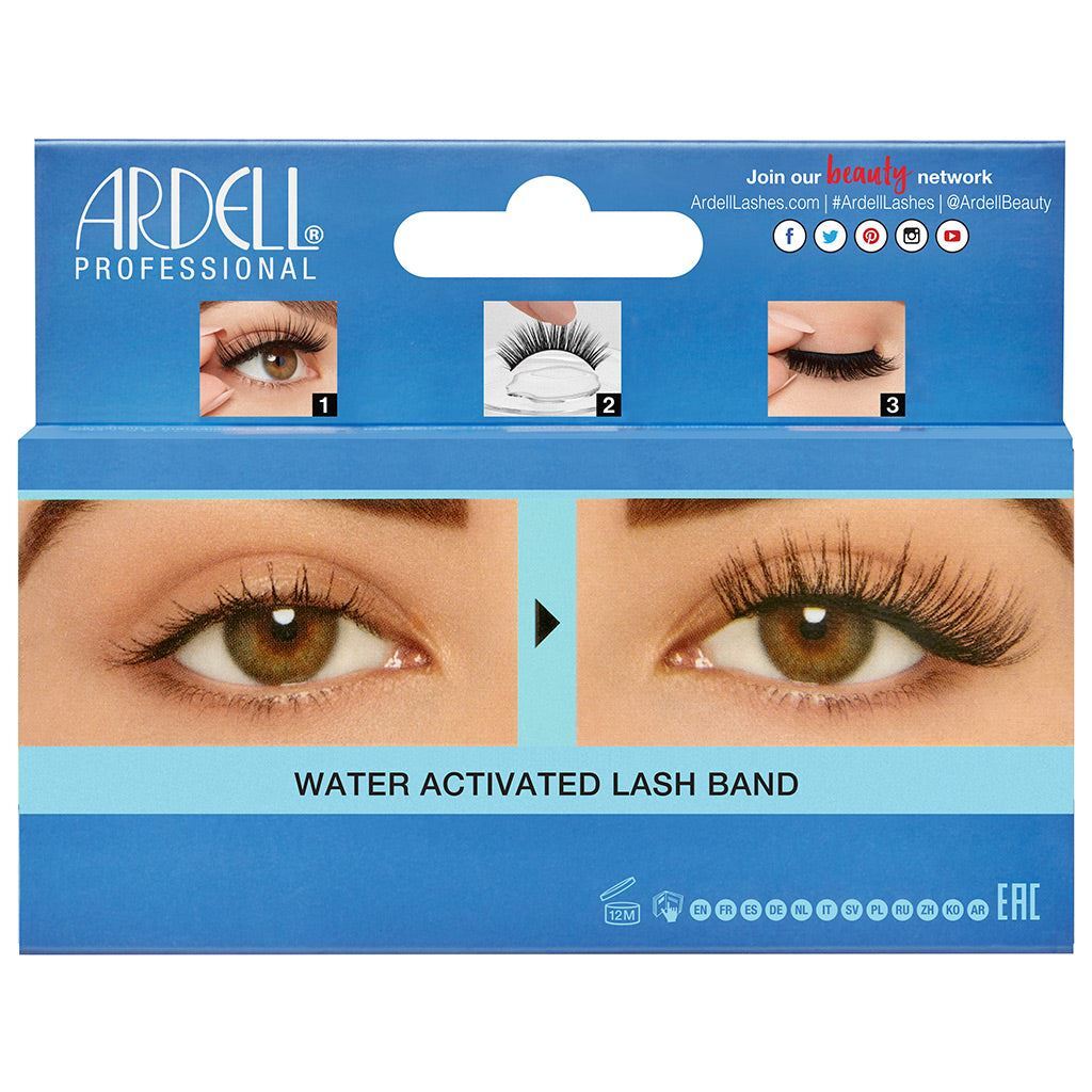 Ardell Aqua Lashes - Demi Wispies - False Eyelashes Water Activated ...