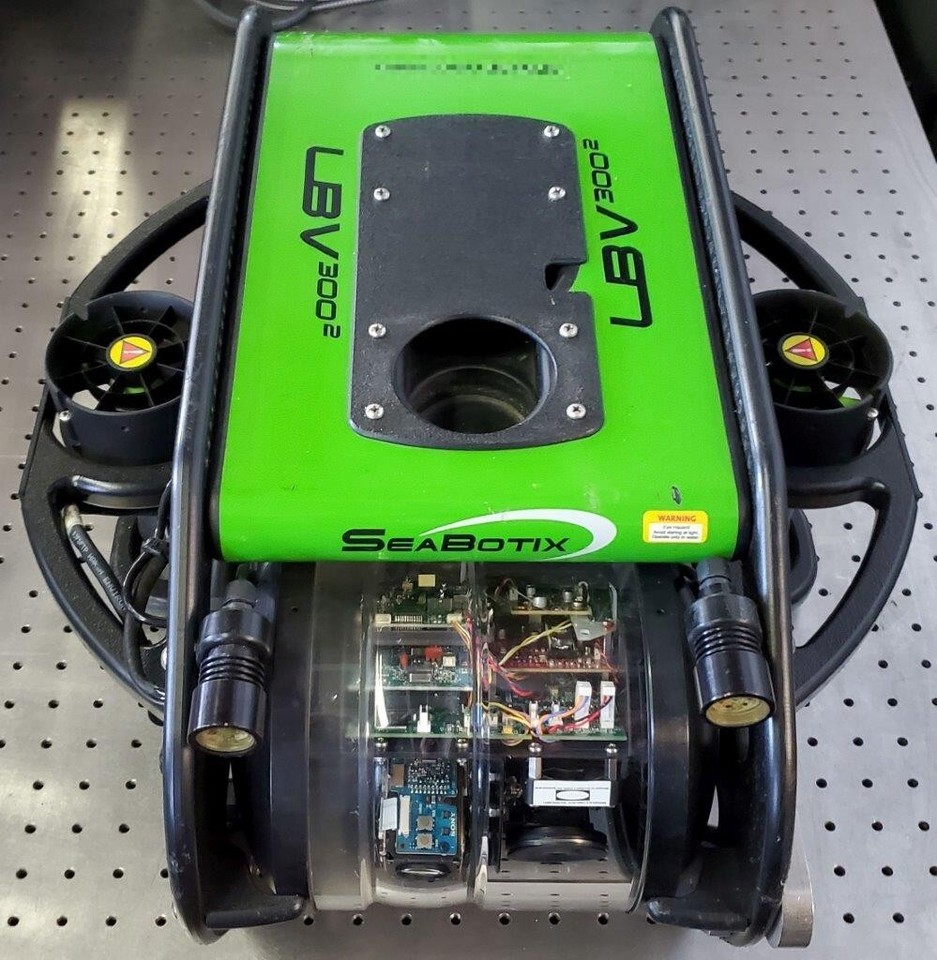 Teledyne SeaBotix LBV 300S-5 Underwater ROV BlueView Sonar Echosounder ...