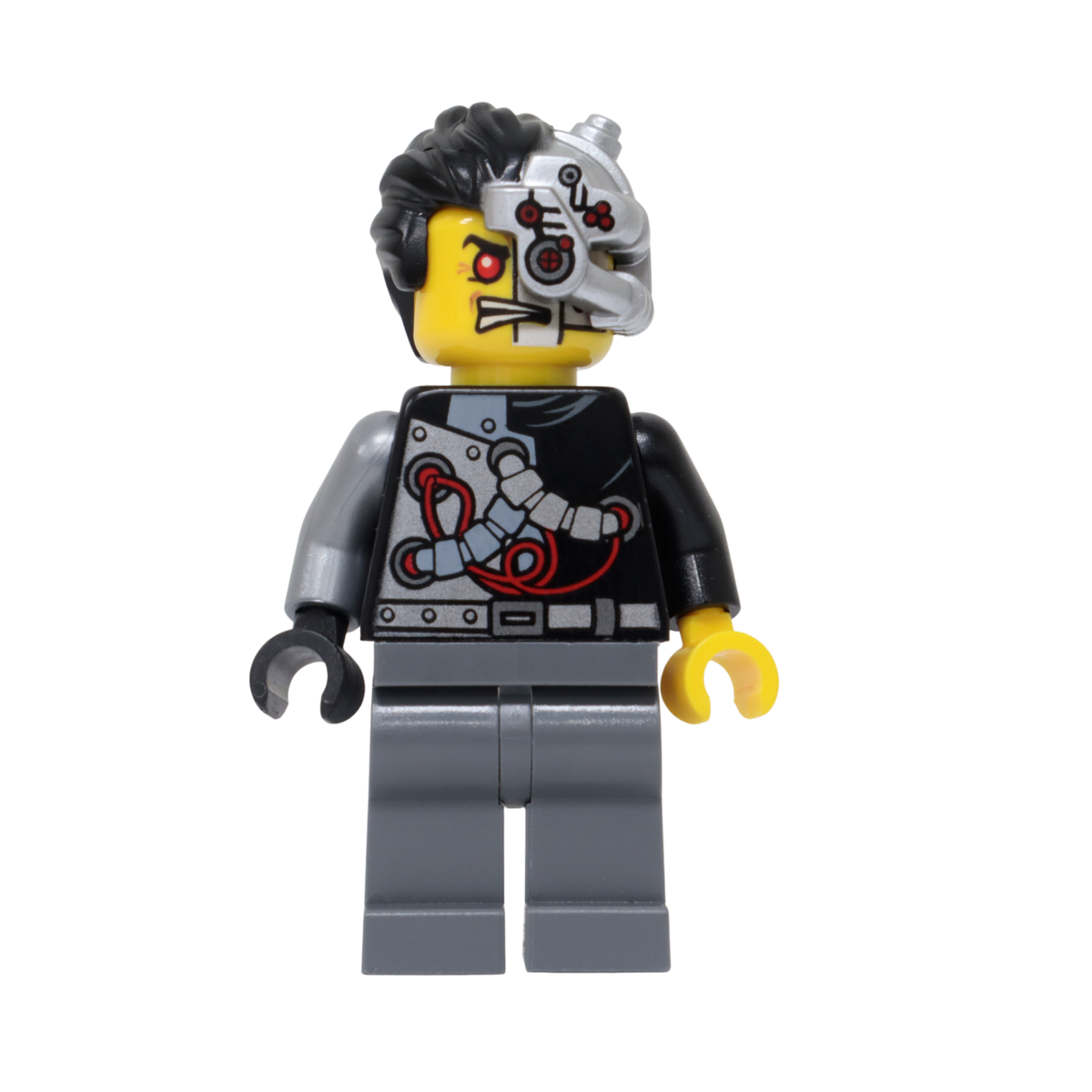 Lego Ninjago Nindroid Cyrus Borg Overborg Minifigure Mech All – Page