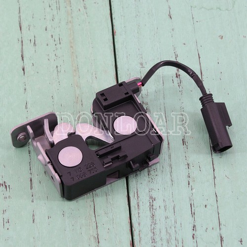 For BMW 1 3 5 6Series X1 X3 Bonnet Lock Mechanism Hood Catch Latch ...