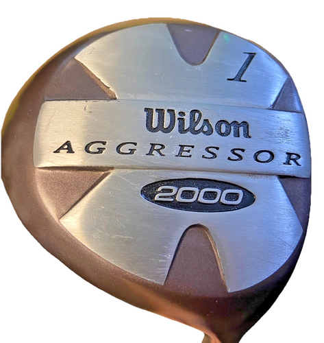 Wilson Aggressor 2000 Driver 10.5* RH Regular Graphite 43.5" HC Nice ...