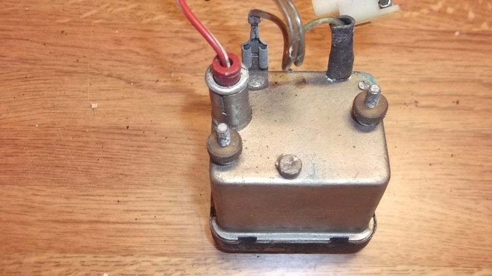 ORIGINAL SMITHS CLASSIC CAR RECTANGULAR CLOCK CET3504/99 BARN FIND ...