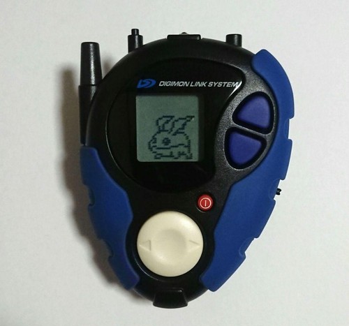 Digimon Adventure 02 Digivice D-3 Ver.3 Seraphimon Black Blue Tested ...