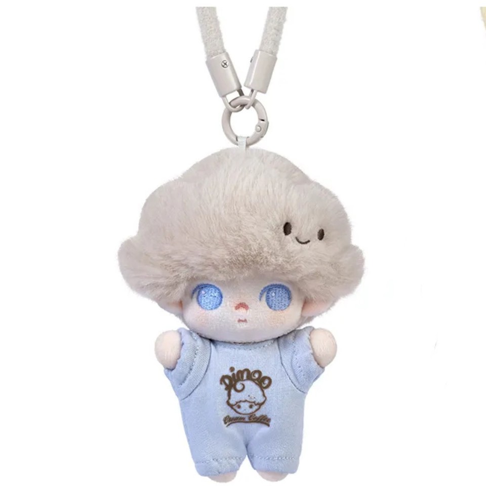 Dimoo Crush On Coffee Series-soft-faced Plush Keychain Doll Confirmed ...