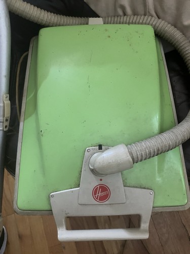Vintage Hoover Vacuum Green Works Fine With Bags | eBay