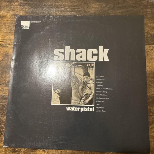 Shack - Waterpistol Lp | eBay Australia