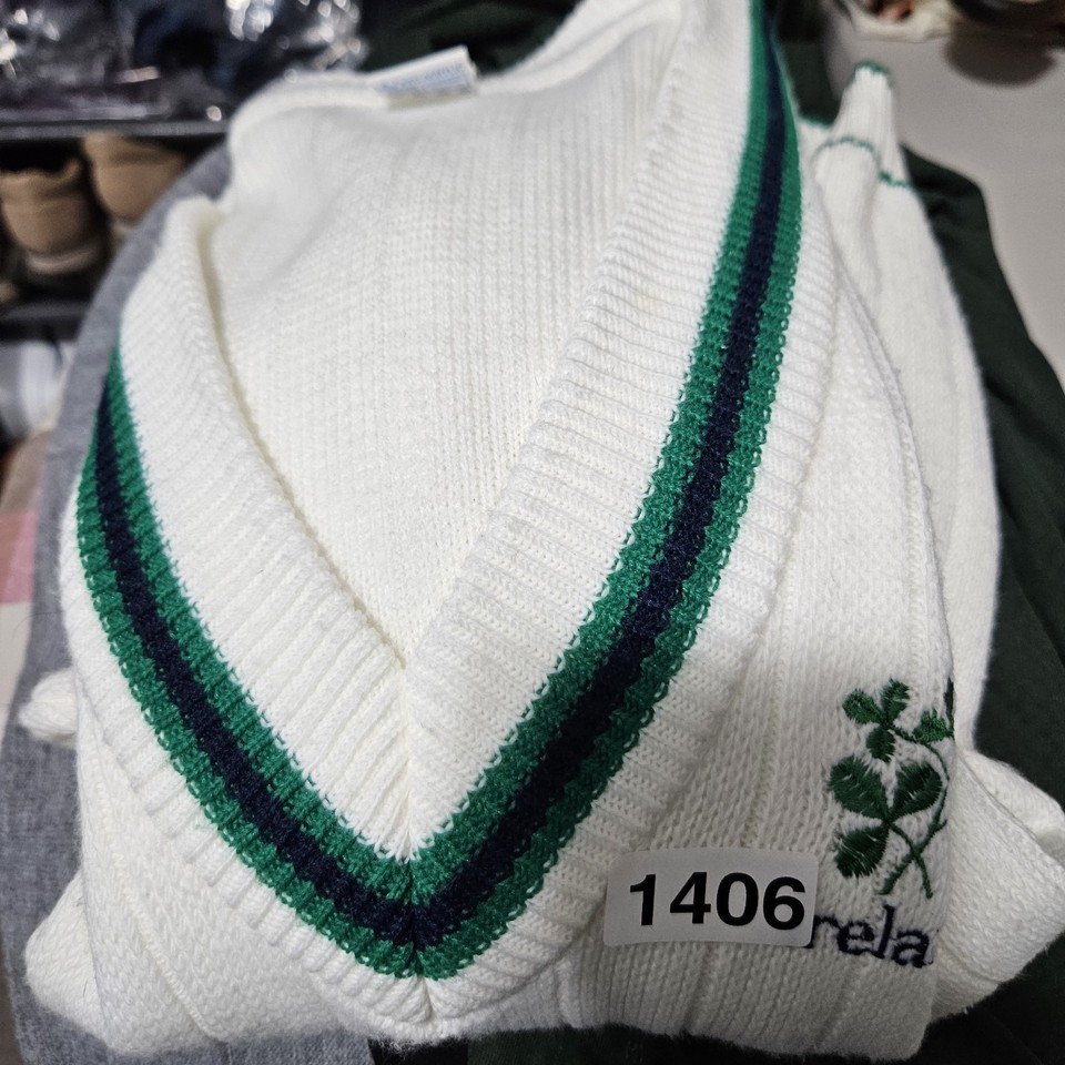 Kenny "Ireland- St. Patrick's Day" Celtic Clover Pullover Sweater Men's ...