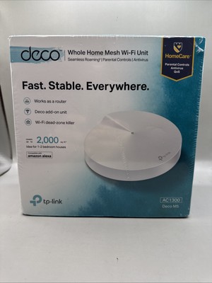 TP-Link Deco M5 Dual Band IEEE 802.11ac 1.27 Gbit/s WAP DECO M5 AC1300 ...