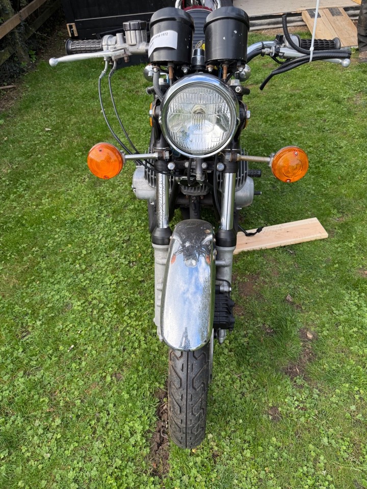 Kawasaki H1B 500cc Triple 1972 with spare engine. | eBay UK