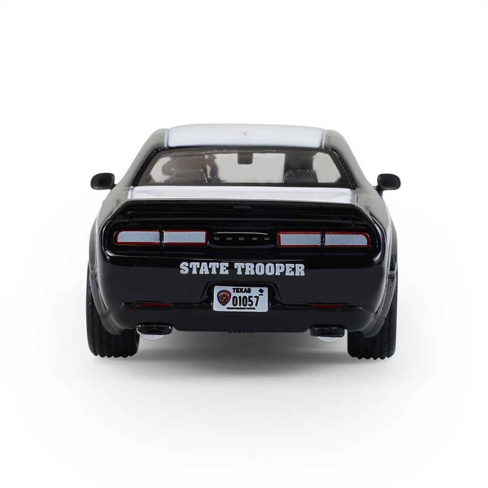 2020 Dodge Challenger SRT Hellcat - Texas DPS 1:64 Scale - Greenlight ...