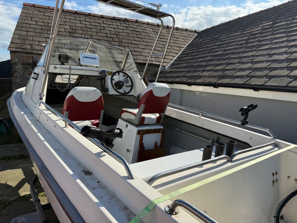 Picton gt 166 fishing boat 2022 outboard and trailer. Like warrior ...