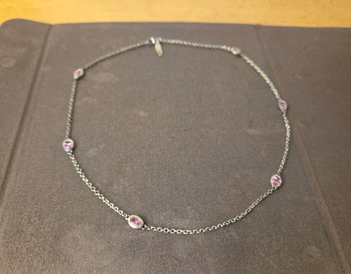 THISTLE & BEE 925 STERLING SILVER NECKLACE | eBay