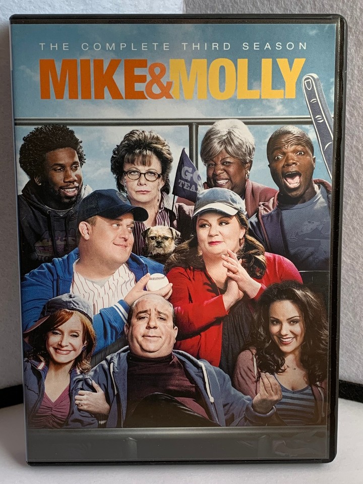 Mike and Molly: The Complete Series (Seasons 1-6 (DVD, 2016, 17-Disc ...