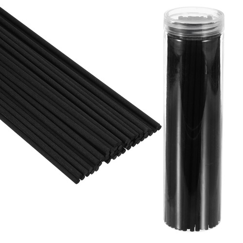 20CM/8Inch Reed Diffuser Stick, 100 Pack Refill Sticks with PET Bottle ...