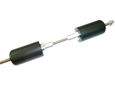Ducati Monster 1100S CRASH PROTECTION FRAME SLIDERS PUCKS KNOBS OGGYS ...