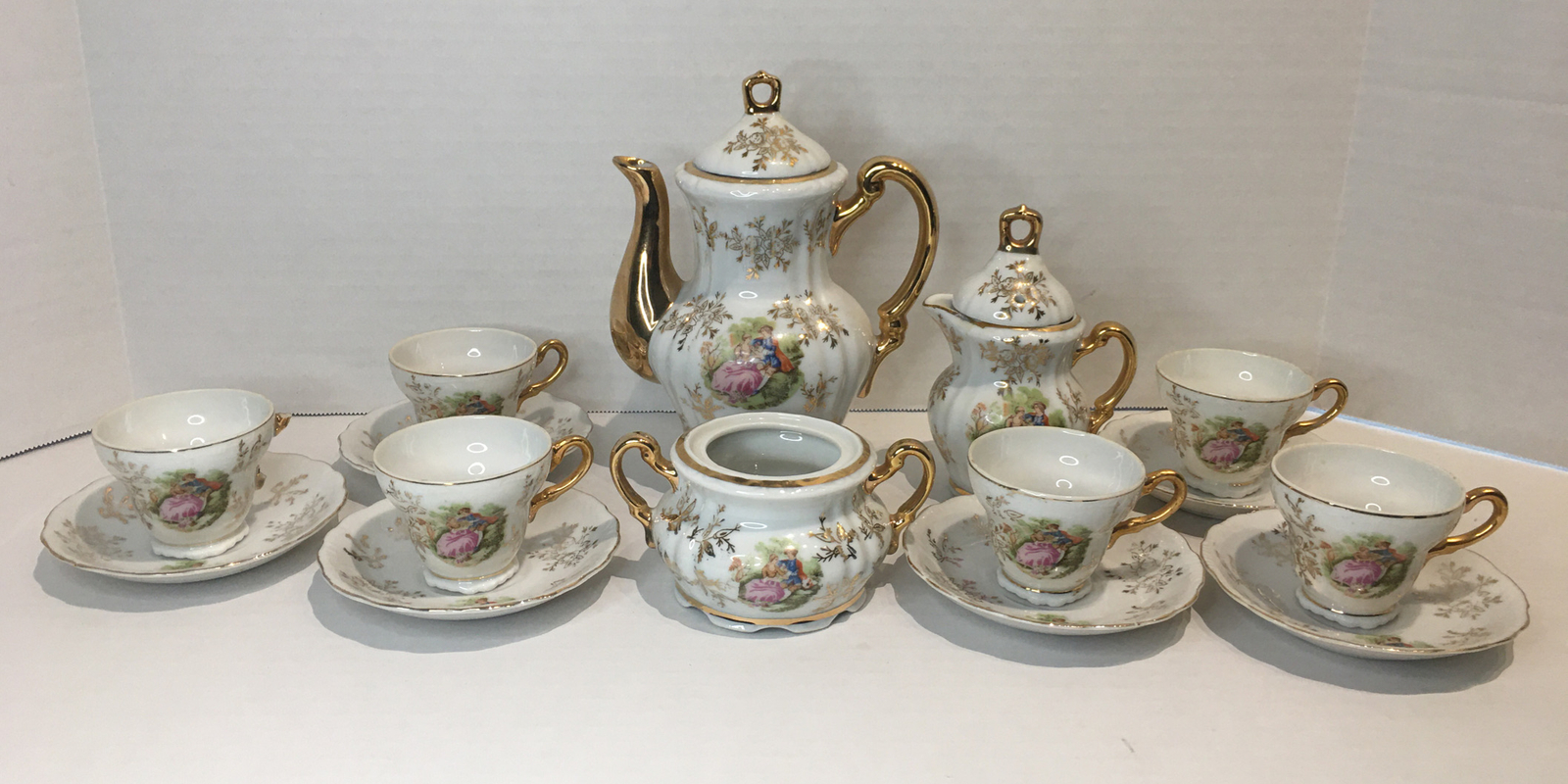 Victorian Tea Sets
