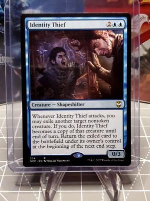 MTG Identity Thief Commander: Streets of New Capenna - NM | eBay