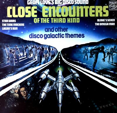 Geoff Love's Big Disco Sound - Close Encounters Of The Third K.. UK LP ...
