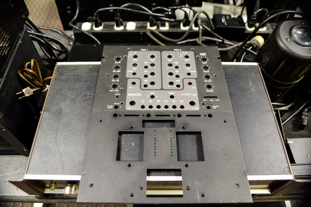 OEM Rane TTM 57SL mixer Faceplate Used | eBay