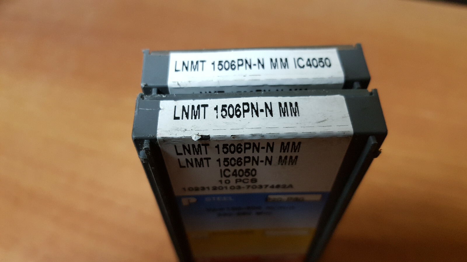 15pcs LNMT 1506PN-N MM IC4050 ISCAR | eBay