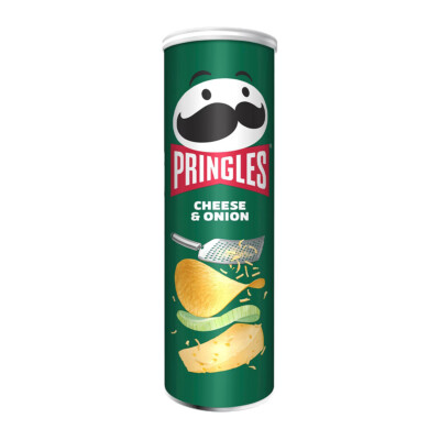 Pringles Fromage Et Oignon Stapelchips Zwiebelgeschmack 165g | eBay