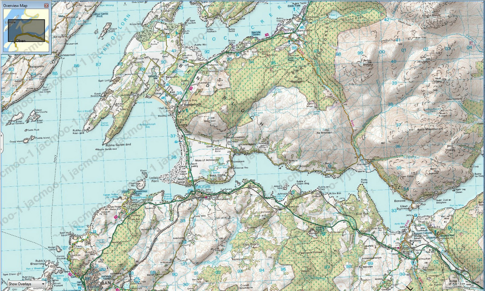 TOPO GREAT.BRITAIN PREMIUM OS MAPS FOR.Garmin HANDHELD GPS.UNITS 1:25k ...