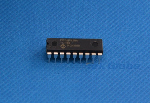 10pcs PIC16F628A-I/P PIC16F628 16F628A Microchip DIP18 | eBay