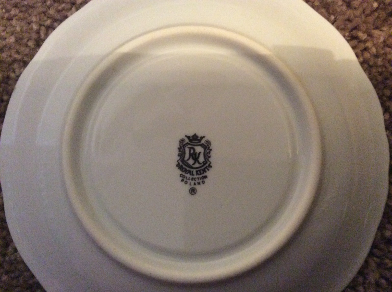 Royal Kent Collection Poland BAVARIAN ROSE China Round 5 1/2" Tea Cup ...