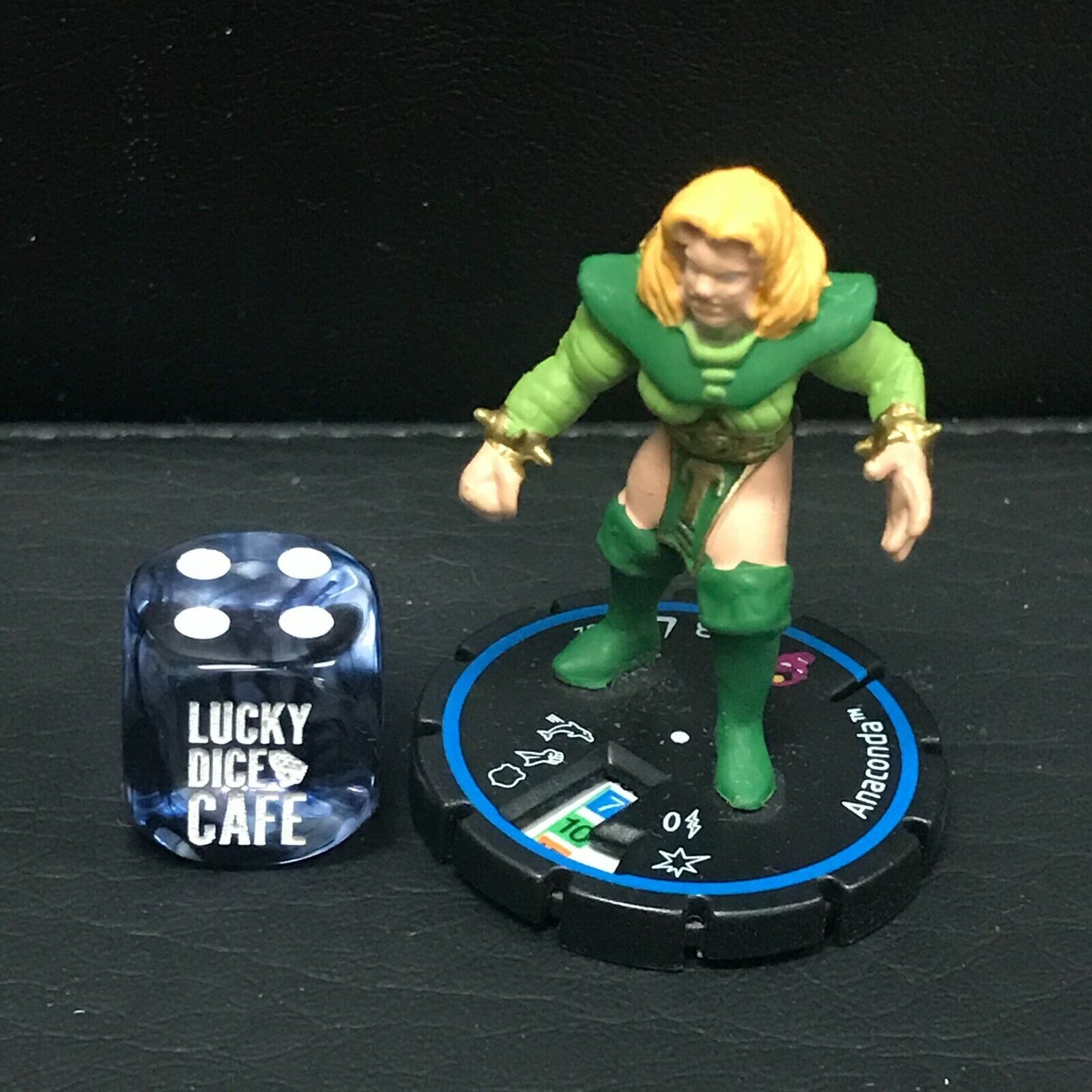 Marvel Heroclix Ultimates 032 Anaconda Experienced | eBay