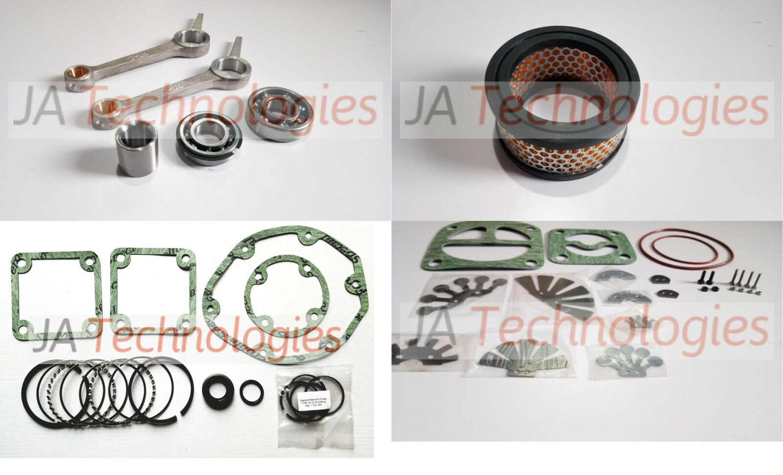 Model 2340 Major Overhaul Kit 32319451 4KR57 compatible with Ingersoll ...