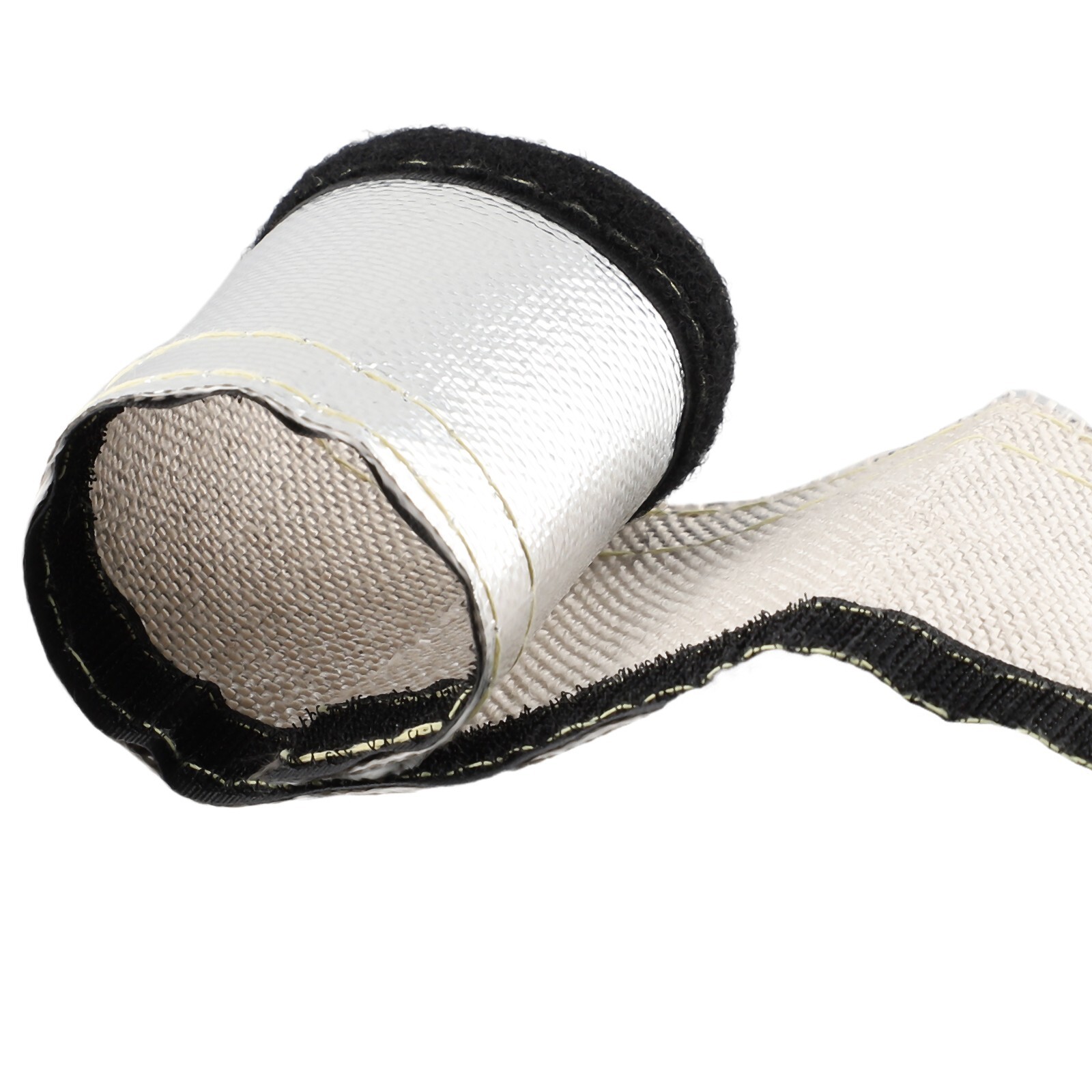 Metallic Heat Shield Sleeve 2000 Degrees Spark Plug Wire Heat Protector ...