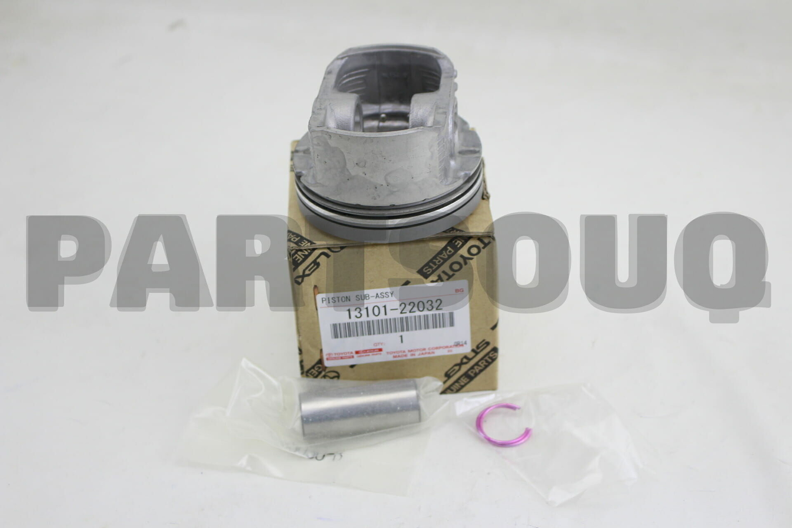 1310122032 Genuine Toyota PISTON SUB-ASSY, W/PIN 13101-22032 | eBay.de