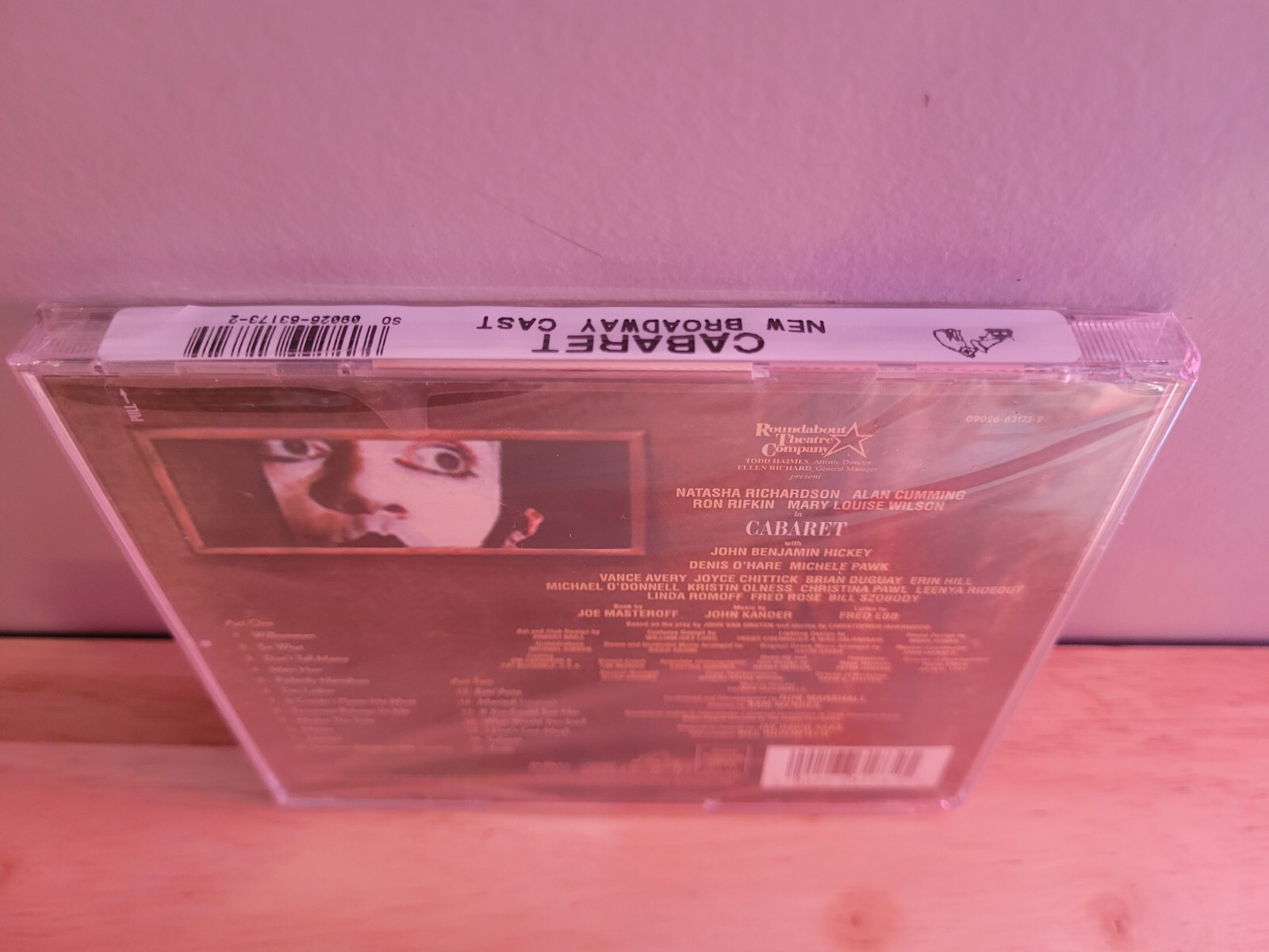 Cabaret [1998 Original Cast] by Original Cast (CD, Jun-1998, RCA) for ...