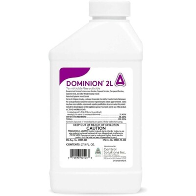 Dominion 2L Insecticide Termiticide - 27.5 Oz. | eBay