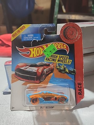 Hot Wheels High Speed Wheels Track Stars Split Decision | eBay