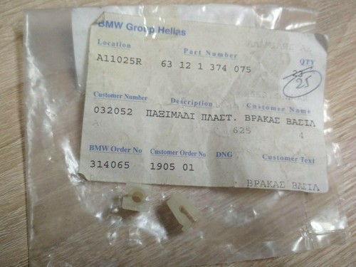 BMW expanding nuts (2) !!NEW!! GENUINE 63121374075 | eBay