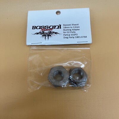 TA@3.68 Bassani O2 Port Bushing Adapters 102P2 1861-0784 | eBay