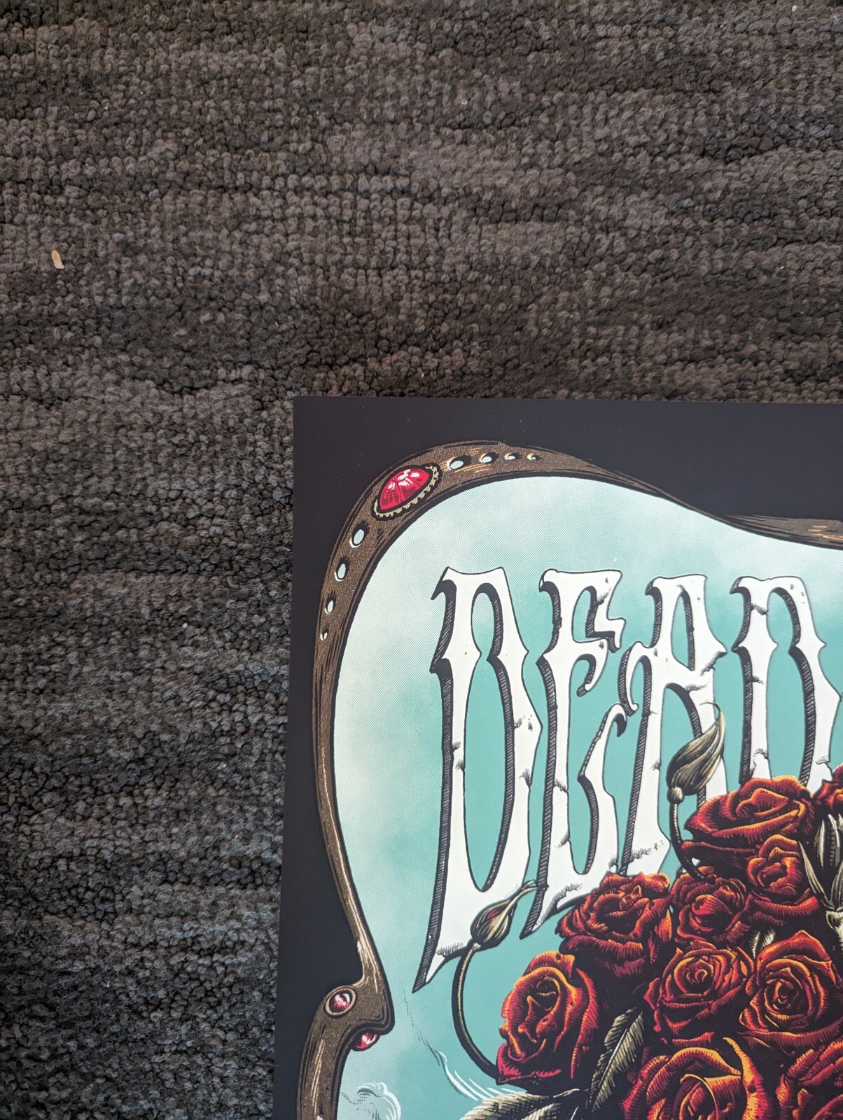 DEAD & COMPANY 5/16/24 SPHERE POSTER BY NEAL WILLIAMS #669/1035 RARE ...