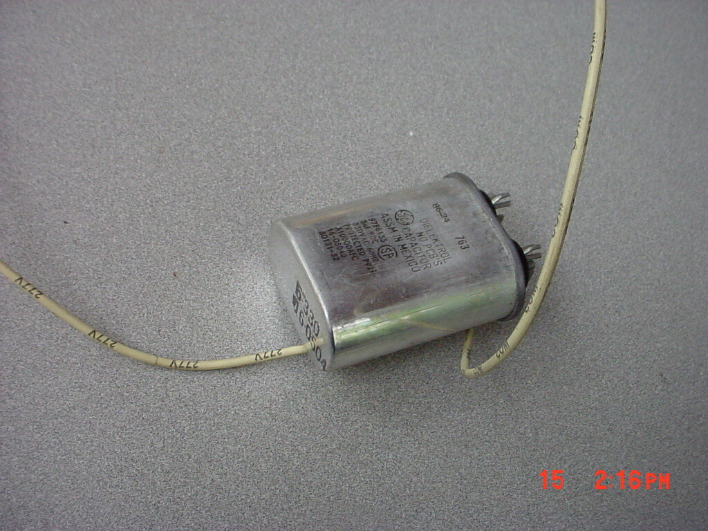 GE 97F6133 Dielektrol Capacitor for sale online | eBay